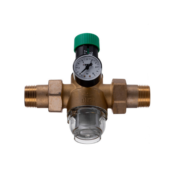 Reduktor ciśnienia membranowy 1" HERZ 1268213 25 mm | Ogrzewanie \ Stabilizacja ciśnienia ...