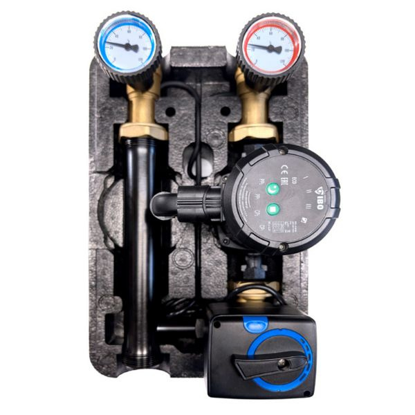 Grupa pompowa GP PRO 3D-S z pompą obiegową MAGI 2 25-60/180 IBO 004189 | Hydraulika \ Pompy ...