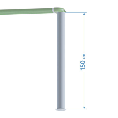 Przedłużenie do skrzynek rozprężnych PVC 150 cm PE-Flex 150 ...